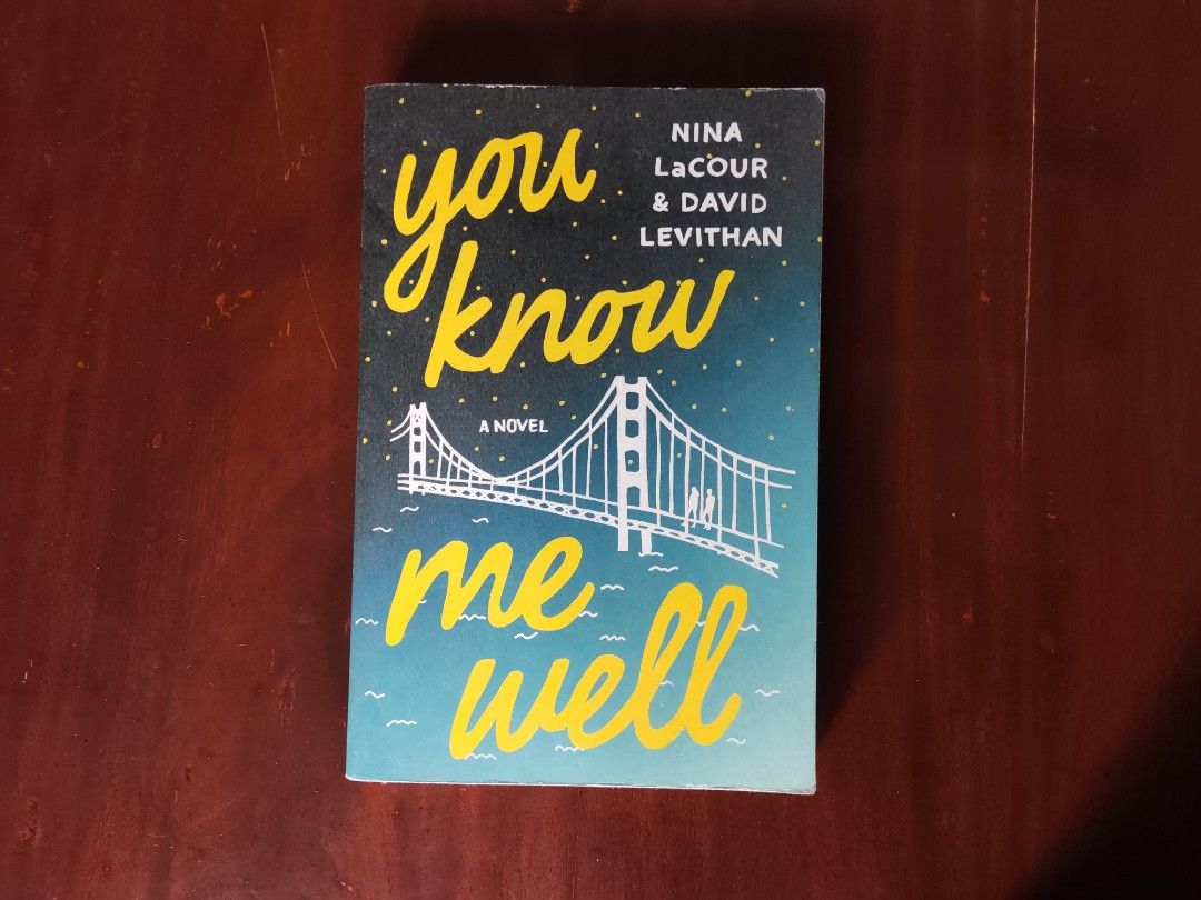 You Know Me Well by Nina LaCour and David Levithan on Carousell
