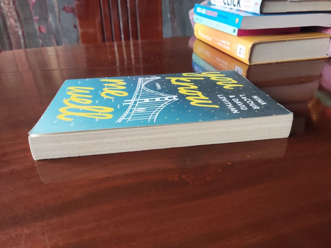You Know Me Well by Nina LaCour and David Levithan on Carousell