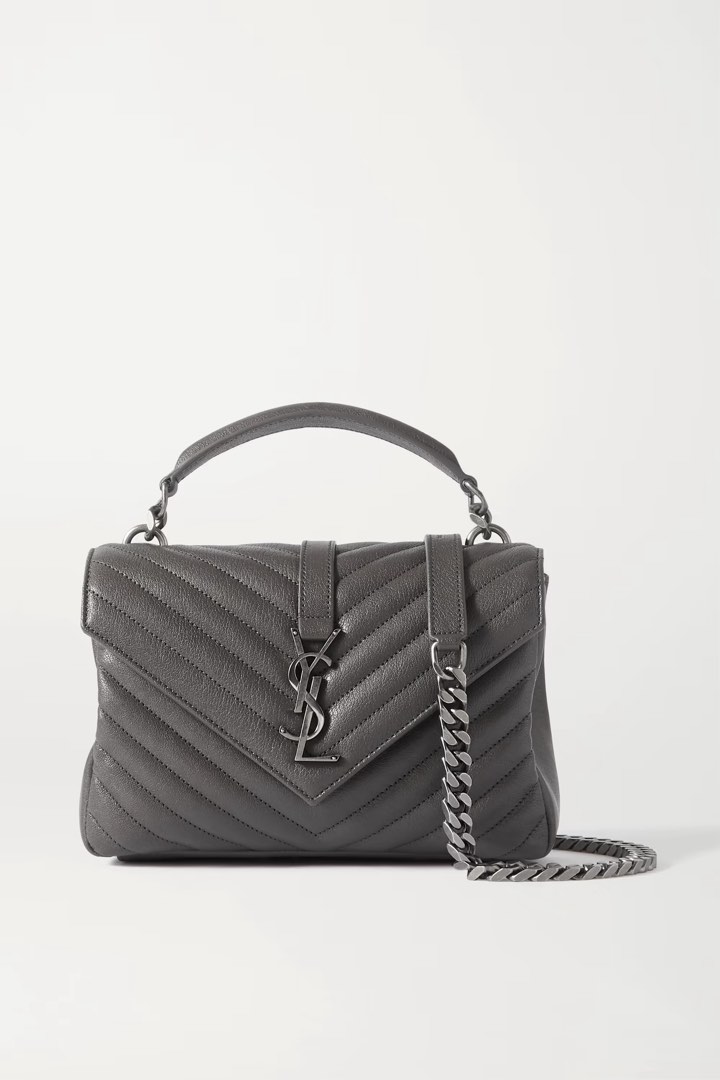 YSL College Bag, Luxury, Bags & Wallets on Carousell