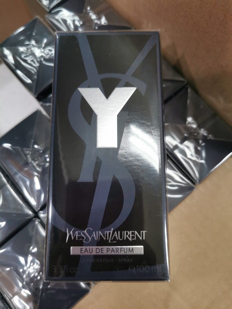 YSL Y EDP 100ml, Beauty & Personal Care, Fragrance & Deodorants on ...