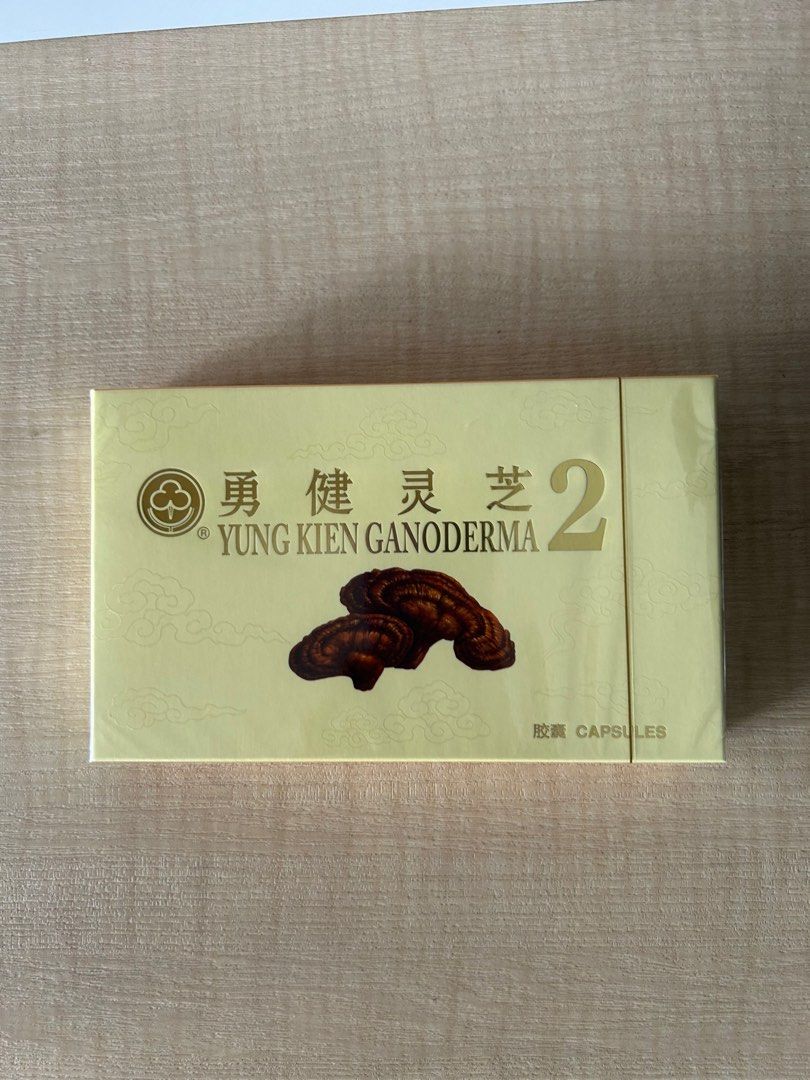 Yung Kien B Ganoderma Powder, Health & Nutrition, Health Supplements ...