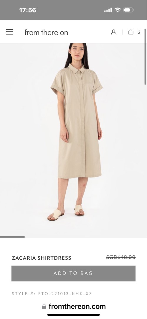 Zacaria dress, Women's Fashion, Dresses & Sets, Dresses on Carousell