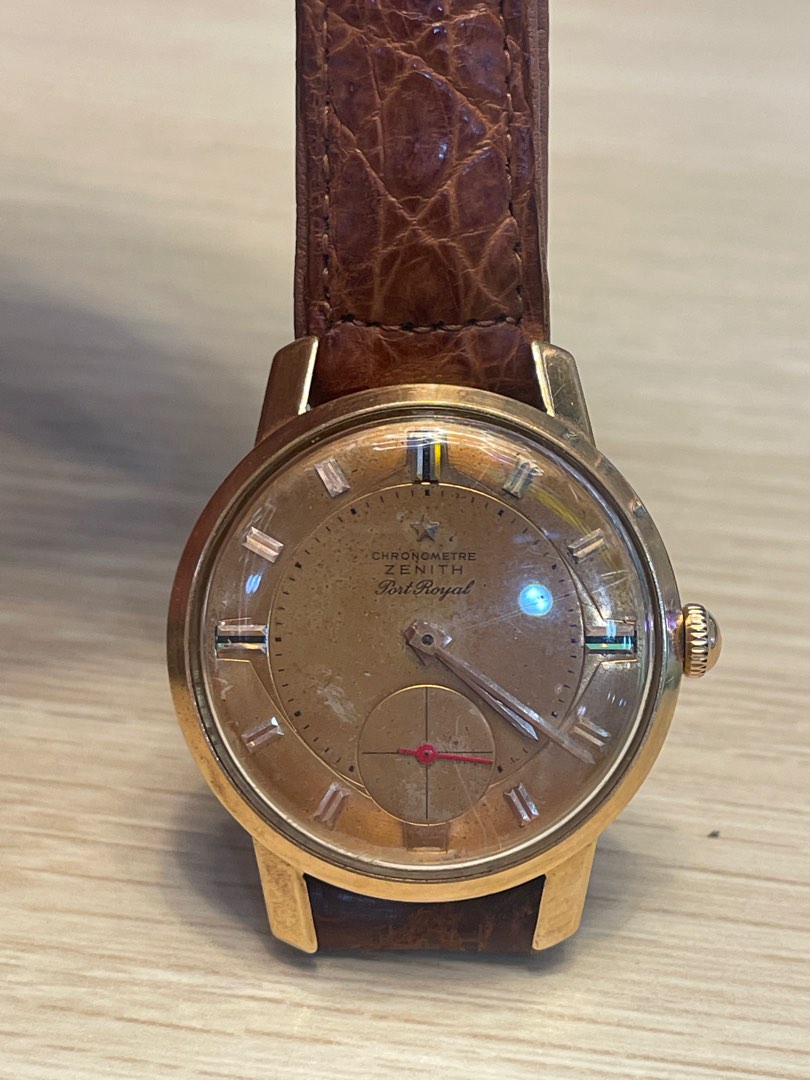 Zenith Chronometer Port Royal, Luxury, Watches on Carousell