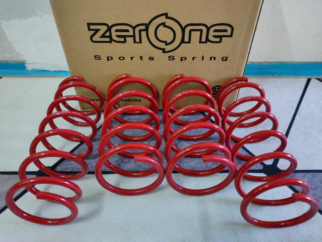 Zerone Type S Sport Spring Myvi G3, Auto Accessories on Carousell