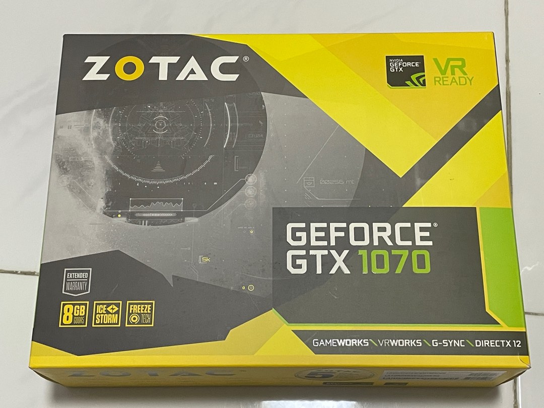 Zotac GTX 1070 Mini, Computers & Tech, Parts & Accessories, Computer ...