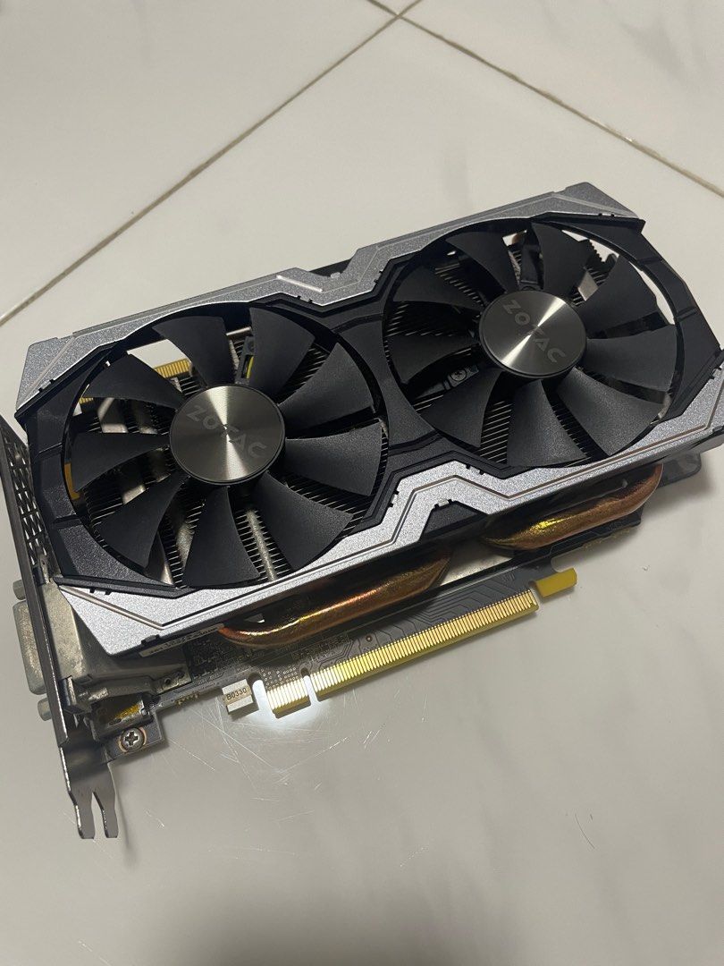 Zotac GTX 1070 Mini, Computers & Tech, Parts & Accessories, Computer ...