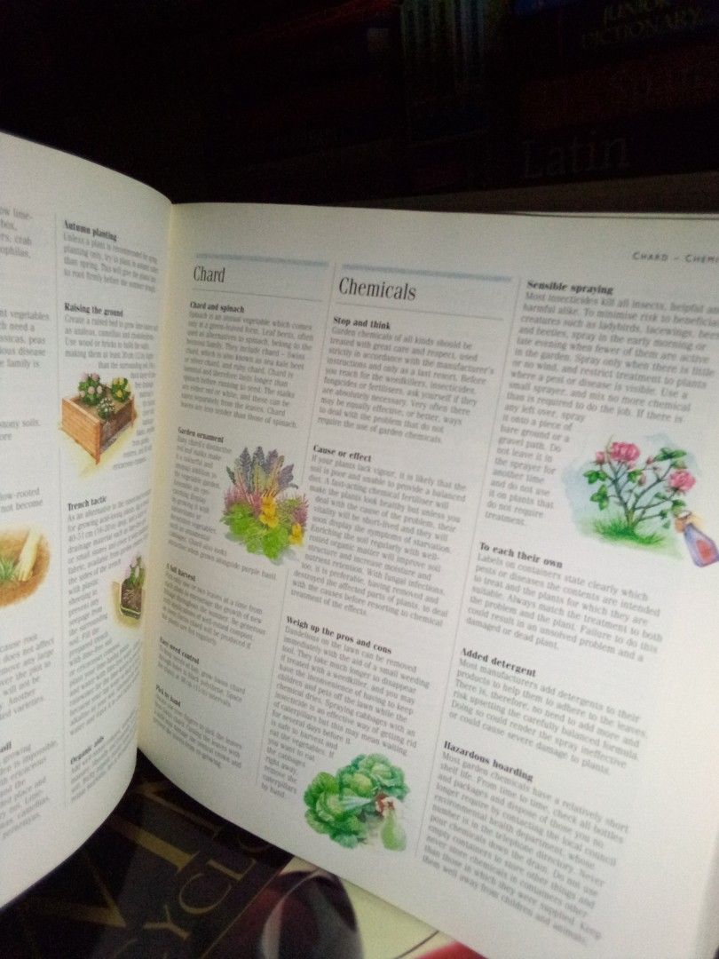 1001 Hints & Tips for the Garden on Carousell