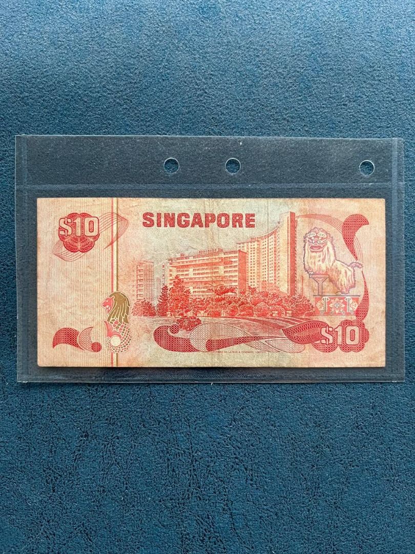 $10 Bird Series Banknote, Hobbies & Toys, Memorabilia & Collectibles, Currency on Carousell