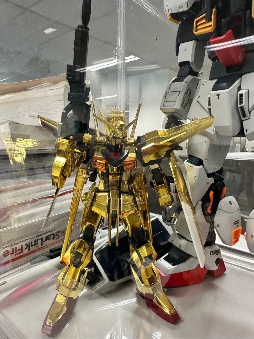 1/100 Akatsuki Gundam rare, Hobbies & Toys, Toys & Games on Carousell