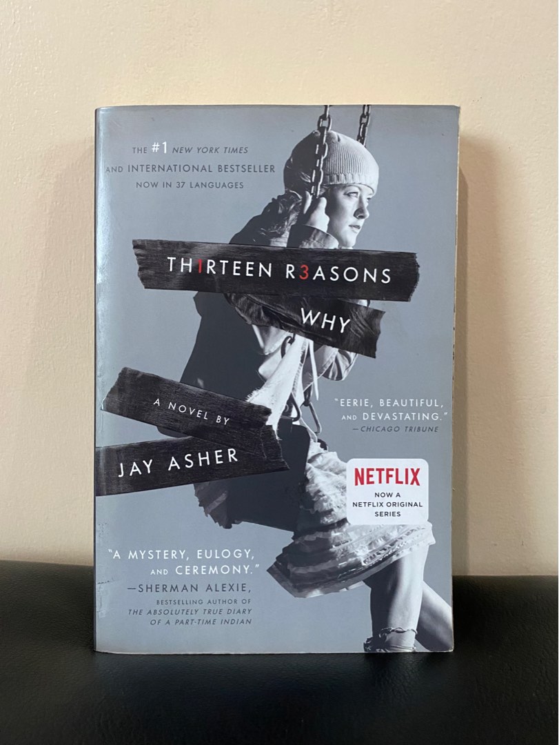 13 Reasons Why by Jay Asher, Hobbies & Toys, Books & Magazines, Fiction ...