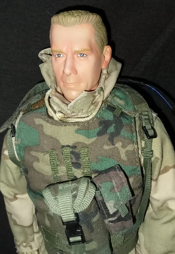 1/6 Scale US Special Ops Desert Sniper in Baghdad 2003, Hobbies & Toys ...