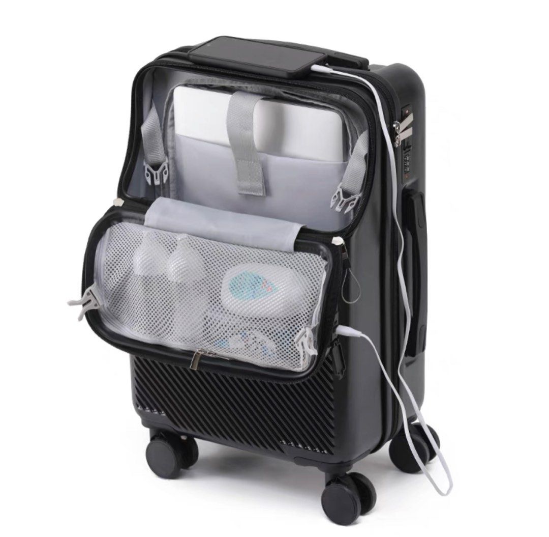 行李箱「秒開喼 」 行李 旅行喼 18至30 寸 旅行袋 日式行李箱 Gip Luggage Suitcase 上開 窄位開喼 行李篋 旅行箱 ...