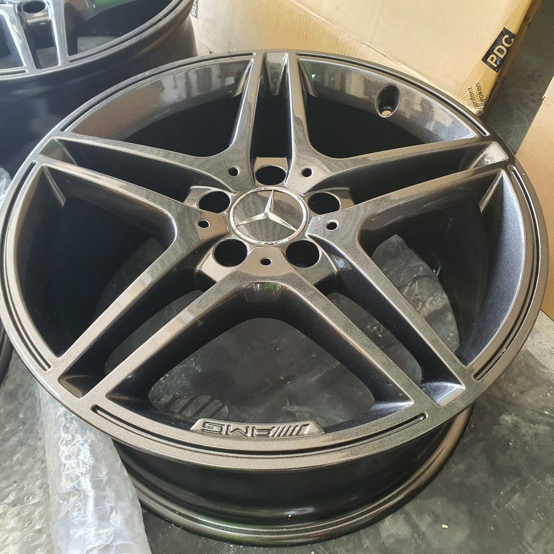18 inch Merc AGM rims, Car Accessories, Tyres & Rims on Carousell