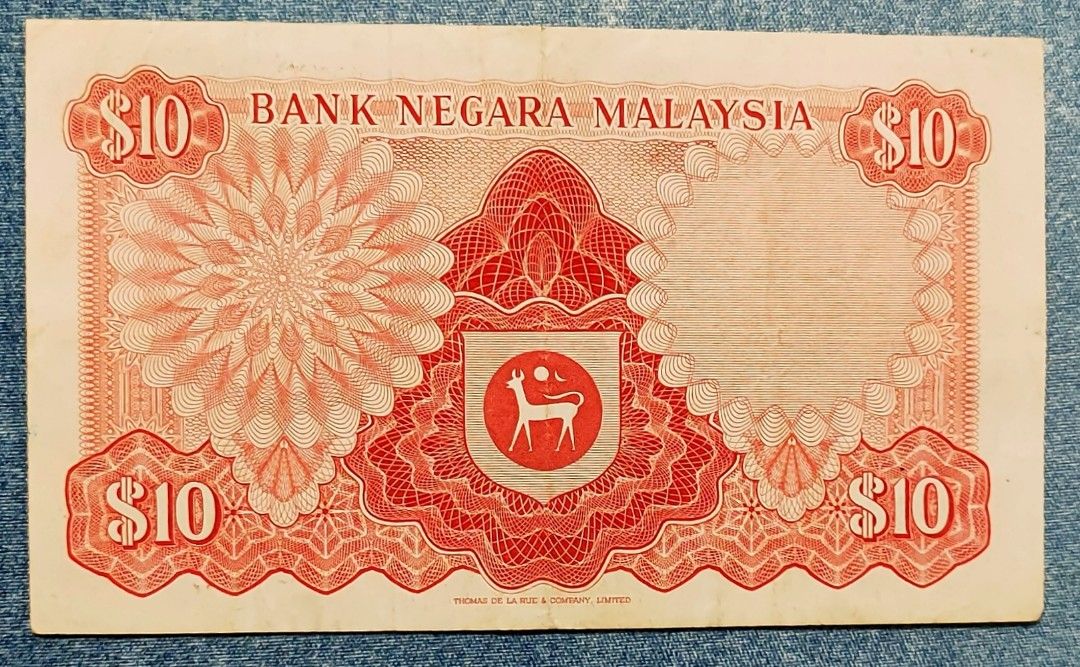1st-4th series Rm10 Malaysia ringgit, Hobbies & Toys, Memorabilia ...