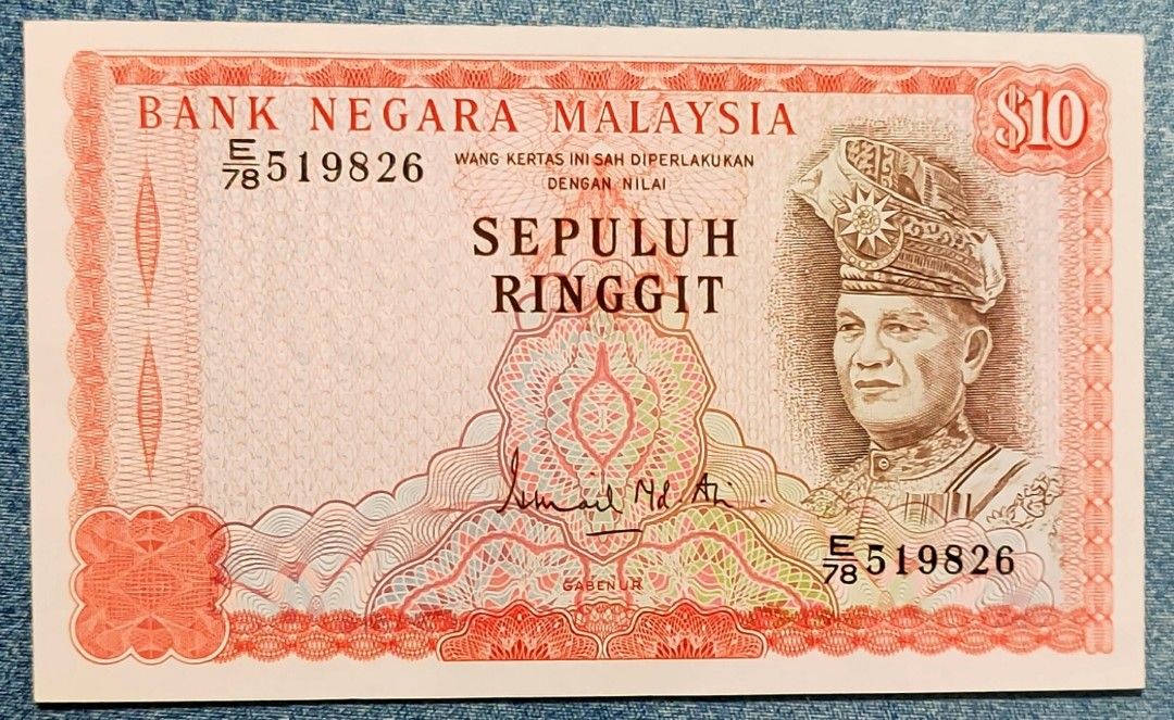 1st-4th series Rm10 Malaysia ringgit, Hobbies & Toys, Memorabilia ...
