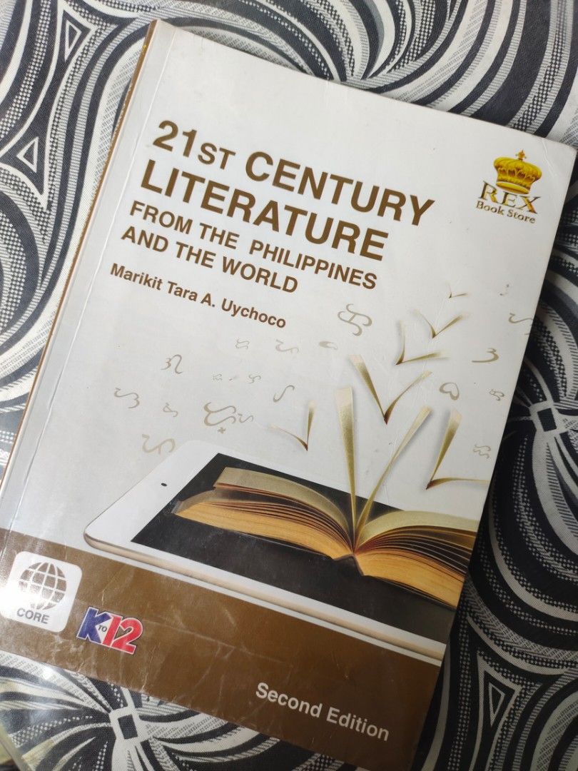 21ST CENTURY LITERATURE GRADE 11 REX BOOK, Hobbies & Toys, Books ...