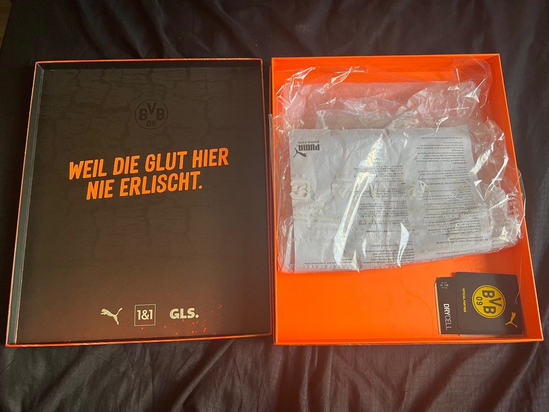 #22 Jude Bellingham Borussia Dortmund BVB Special Edition Blackout ...