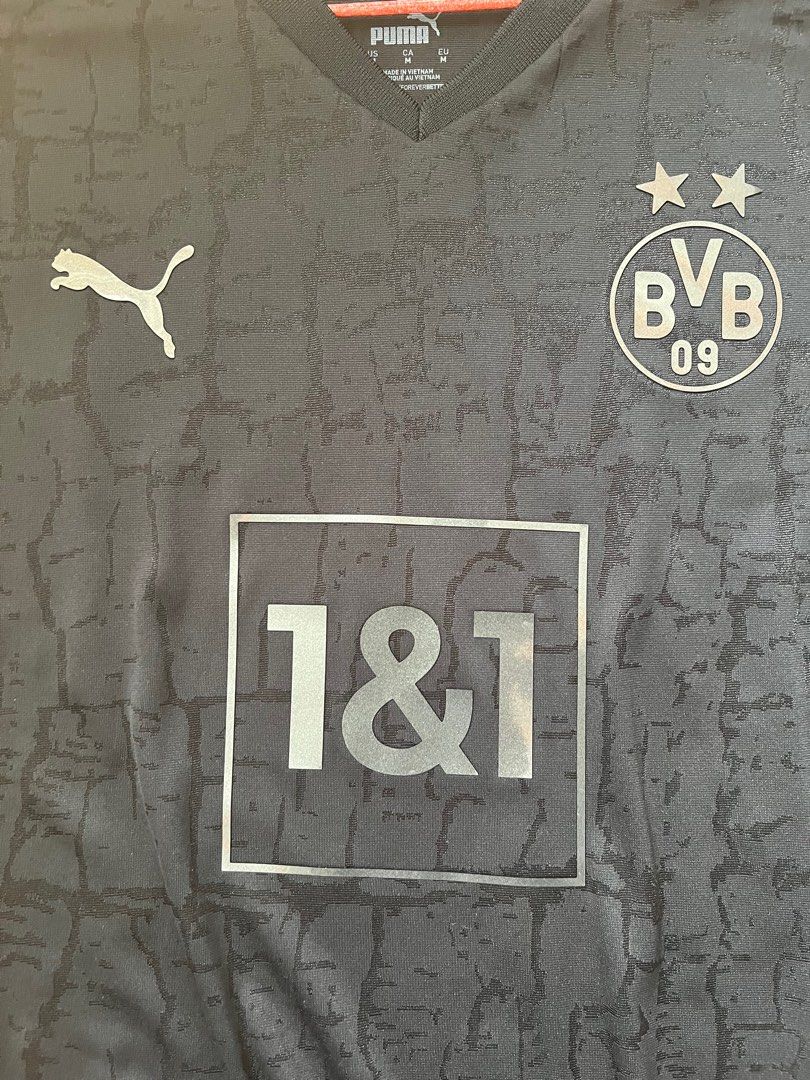 #22 Jude Bellingham Borussia Dortmund BVB Special Edition Blackout ...