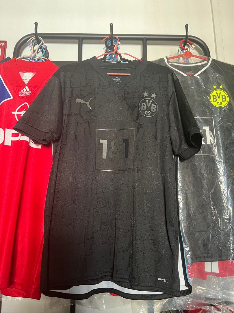 #22 Jude Bellingham Borussia Dortmund BVB Special Edition Blackout ...