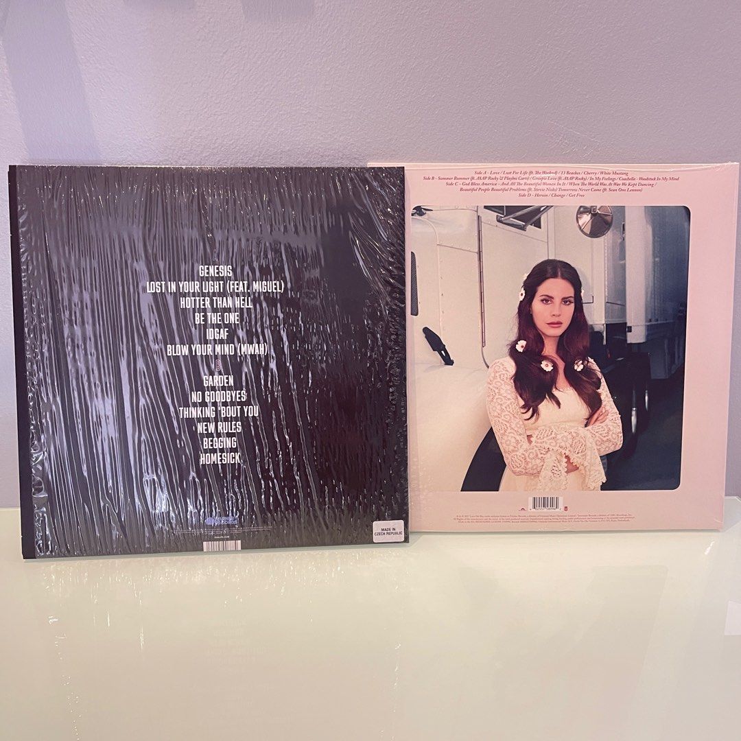 2 brand new album Lana del rey Lust for lift Dua LiPa vinyl LP, Hobbies ...