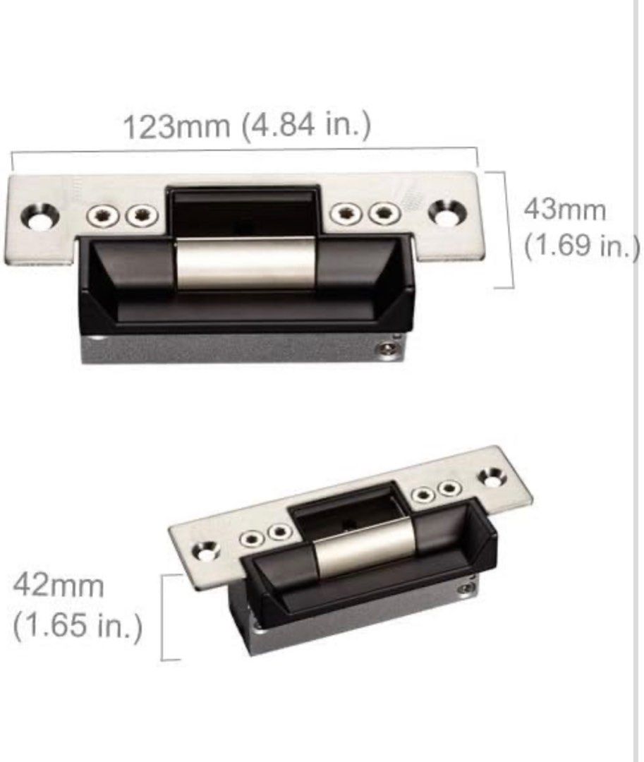 2 Door Access Control Board System Kits with 110-240V Power Supply Box ...