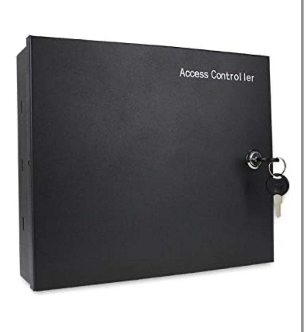 2 Door Access Control Board System Kits with 110-240V Power Supply Box ...