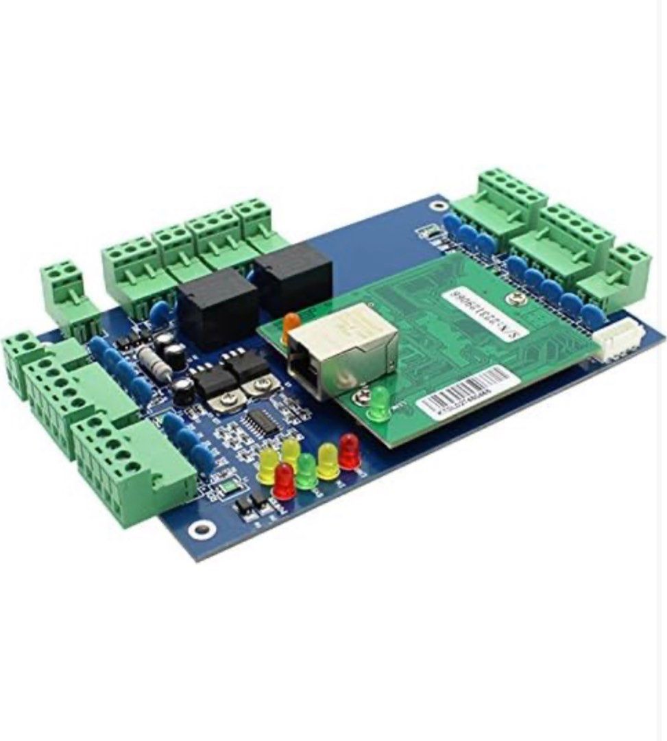 2 Door Access Control Board System Kits with 110-240V Power Supply Box ...