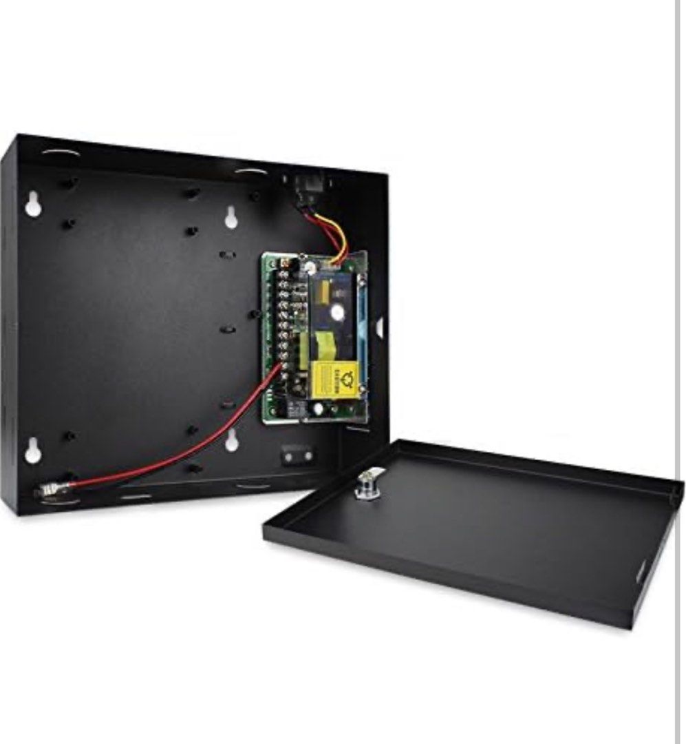 2 Door Access Control Board System Kits with 110-240V Power Supply Box ...