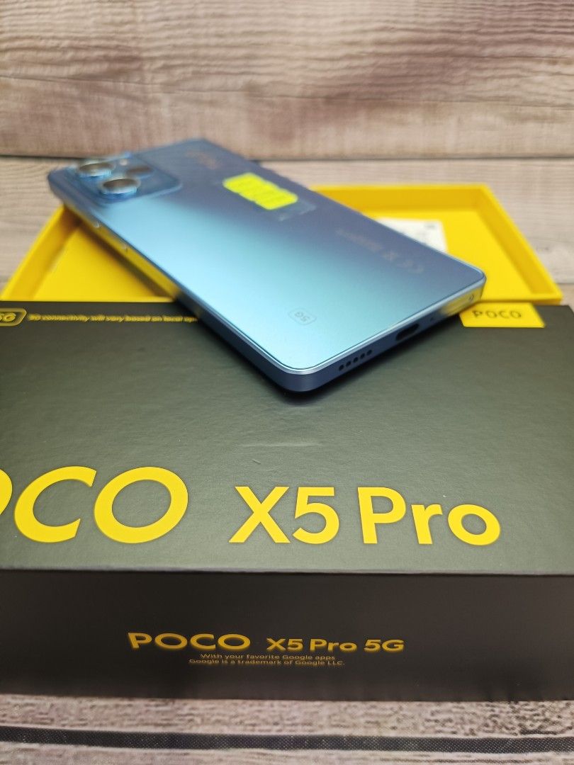 3 Mths Old! Poco X5 Pro 5G 256gb (Like New), Mobile Phones & Gadgets ...