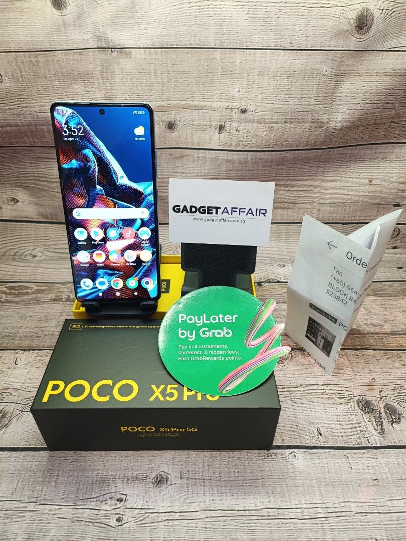 3 Mths Old! Poco X5 Pro 5G 256gb (Like New), Mobile Phones & Gadgets ...