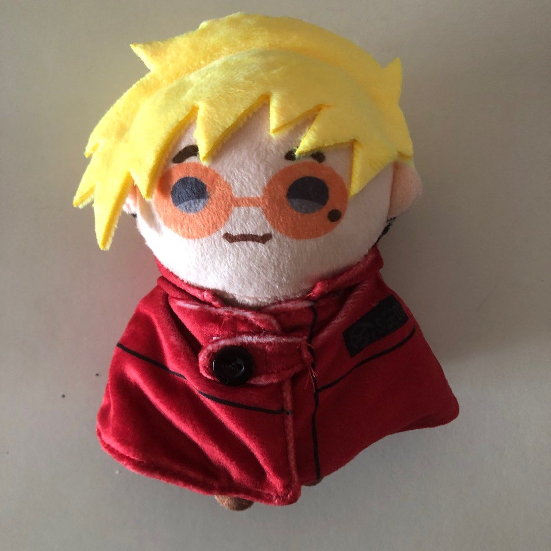 [TRISTAMP] Vash The Stampede Teru/Plush, Hobbies & Toys, Memorabilia ...