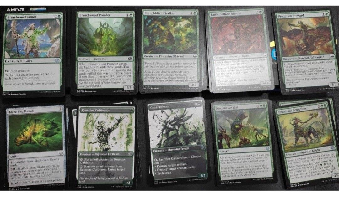 5 MTG Beginner Decks, Hobbies & Toys, Toys & Games on Carousell