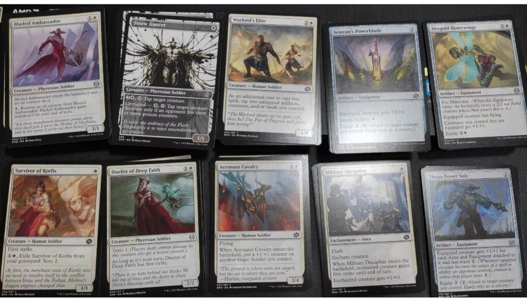 5 MTG Beginner Decks, Hobbies & Toys, Toys & Games on Carousell