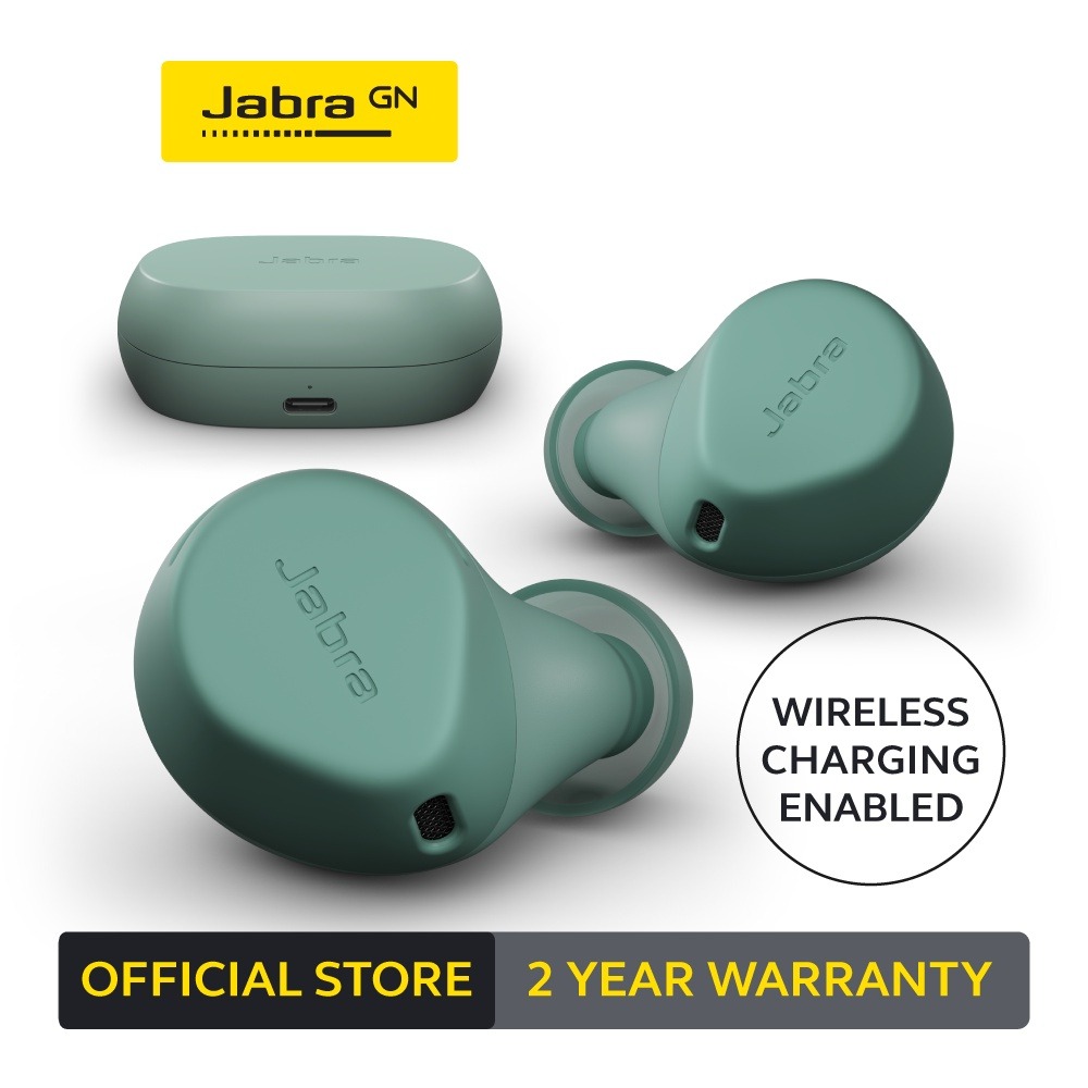 7 Active - True Wireless Sports Ear Buds with Jabra ShakeGrip for ...