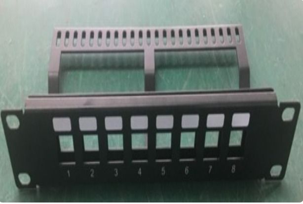 8-PORT CAT6 PATCH PANEL (UNLOADED), Commercial & Industrial ...