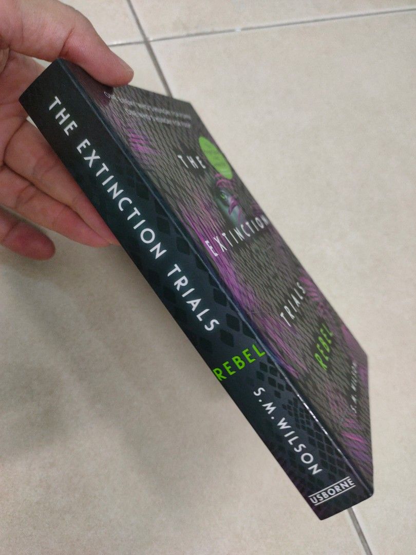 [ 100% Original ] Rebel (The Extinction Trials #3) by S.M. Wilson (YA ...
