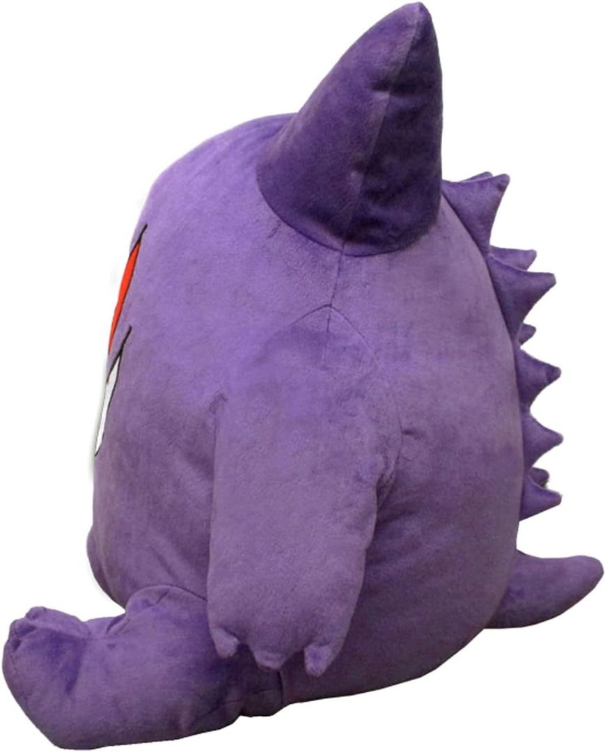 [訂購] 耿鬼 BigMore! Pokemon Extra Large Plush Gengar 精靈寶可夢 寵物小精靈 公仔, 興趣及遊戲 ...
