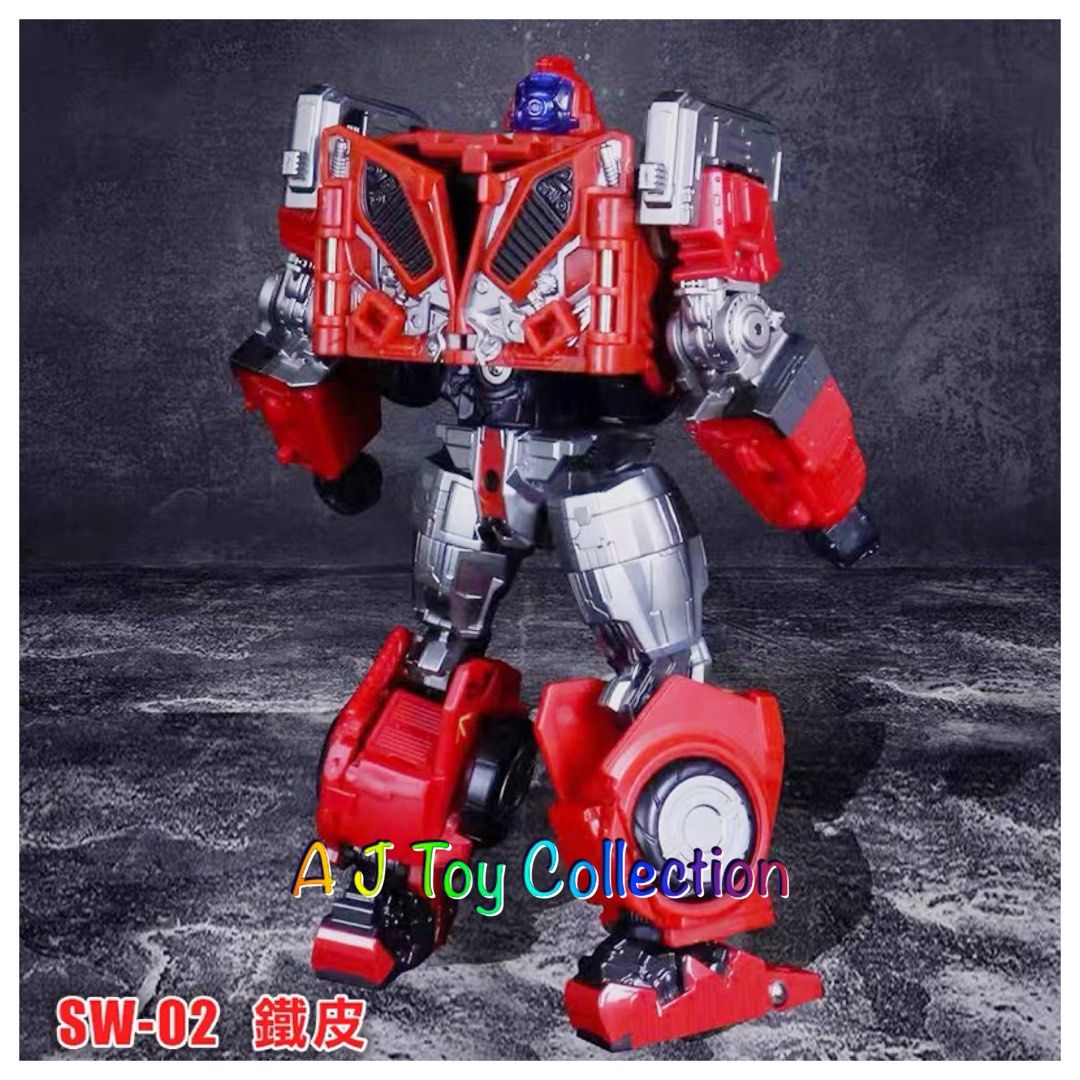 [ In Stock ] Transformers Shock Warrior SW02 SW-02 Oversized Studio Series SS84 SS-84 Ironhide ...