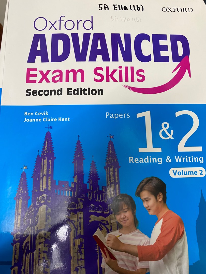 高中書 Oxford advanced exam skills volume2 paper1 2, 興趣及遊戲, 書本 & 文具, 教科書 ...