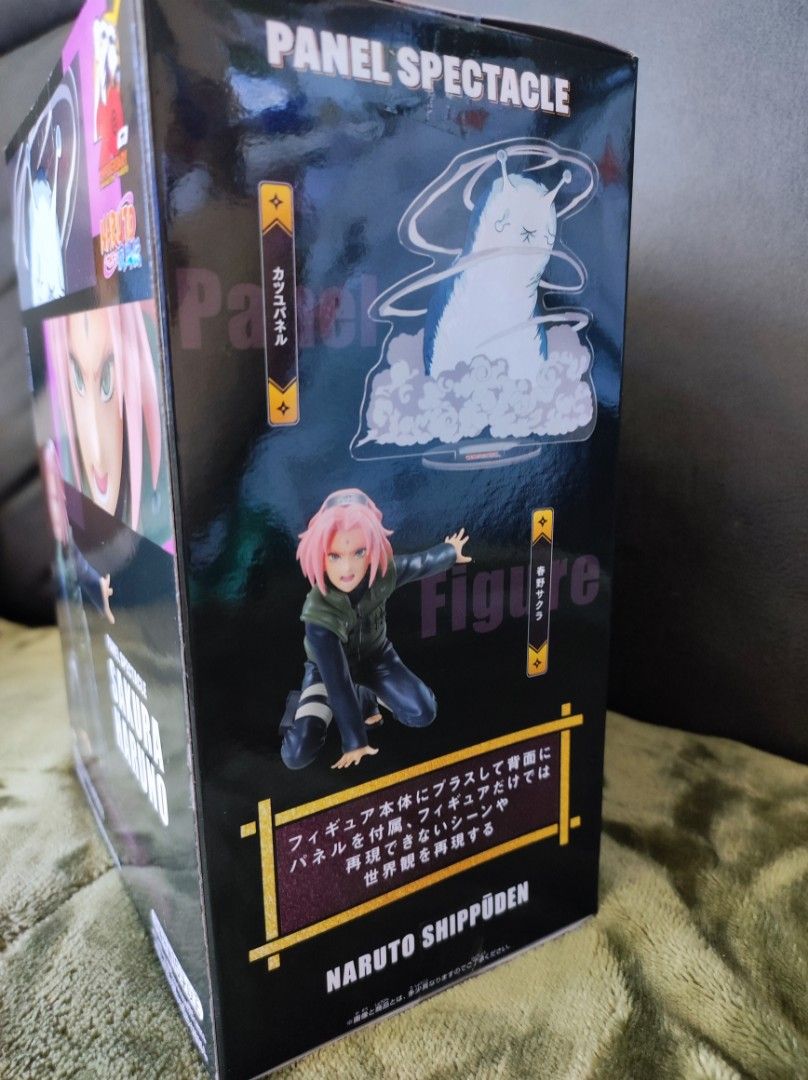 火影忍者疾風傳 Panel Spectacle 新的三人小隊 春野櫻, 興趣及遊戲, 玩具 & 遊戲類 - Carousell