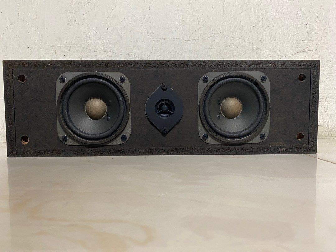 日本 YAMAHA NS C80 Natural Sound 中置喇叭 2*5吋 80W 日本製造, 耳機及錄音音訊設備, Soundbar、揚聲器、藍牙喇叭、耳擴在旋轉拍賣