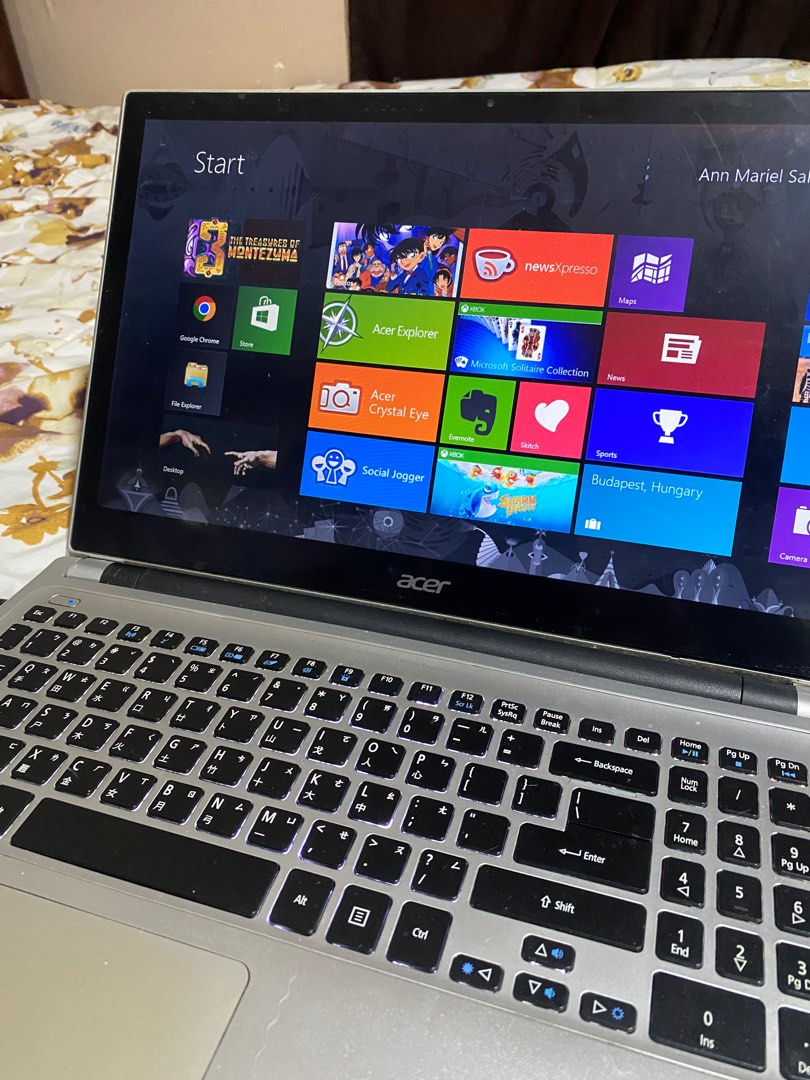 Acer Aspire V5-571 PG, Computers & Tech, Laptops & Notebooks on Carousell