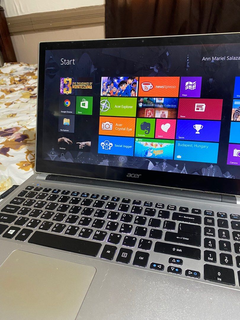 Acer Aspire V5-571 PG, Computers & Tech, Laptops & Notebooks on Carousell