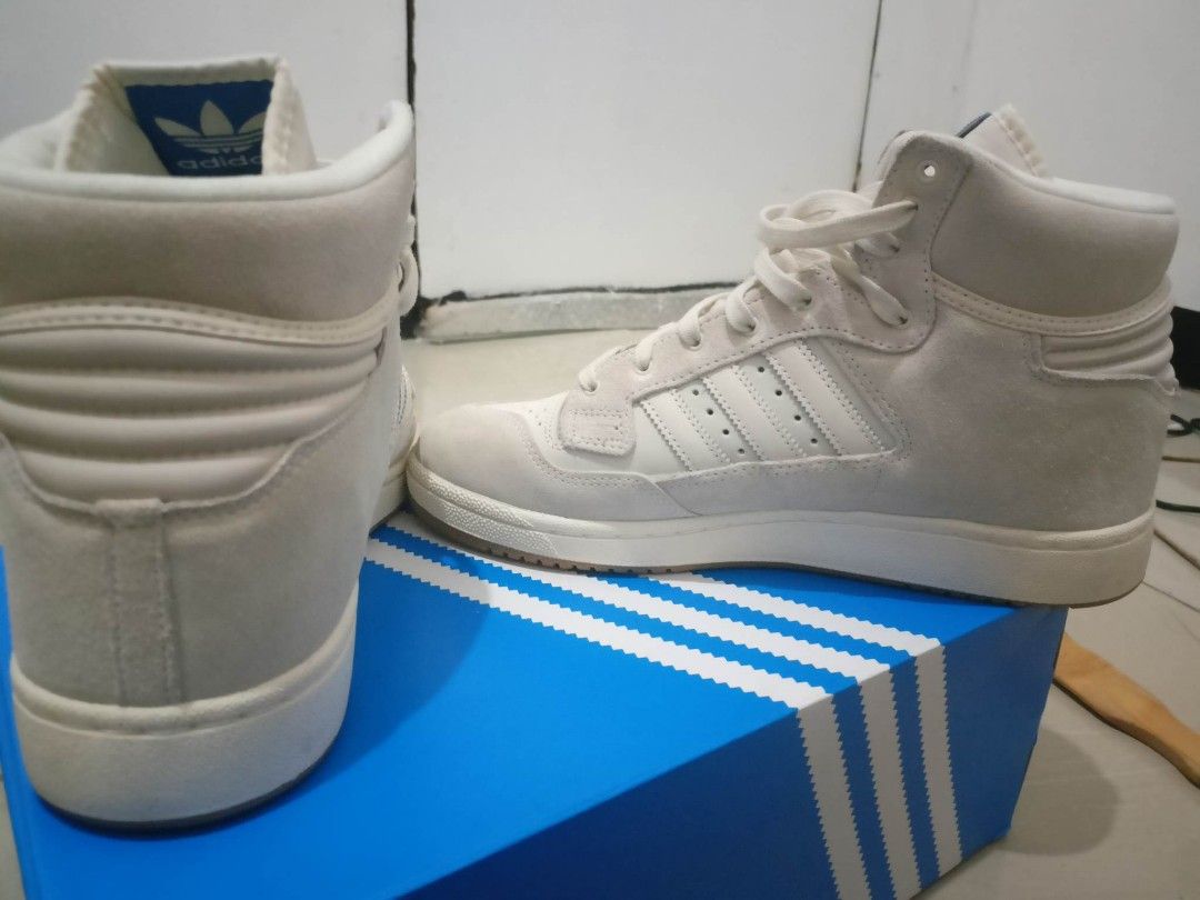 Adidas Centennial High Cut, Men's Fashion, Footwear, Sneakers on Carousell