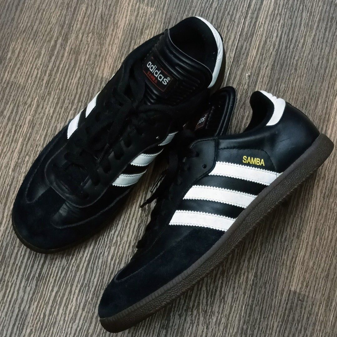 Adidas samba, Men's Fashion, Footwear, Sneakers on Carousell