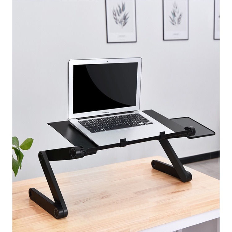 Adjustable Ergonomic Laptop Stand Versatile Laptop Desk Book Stand and ...