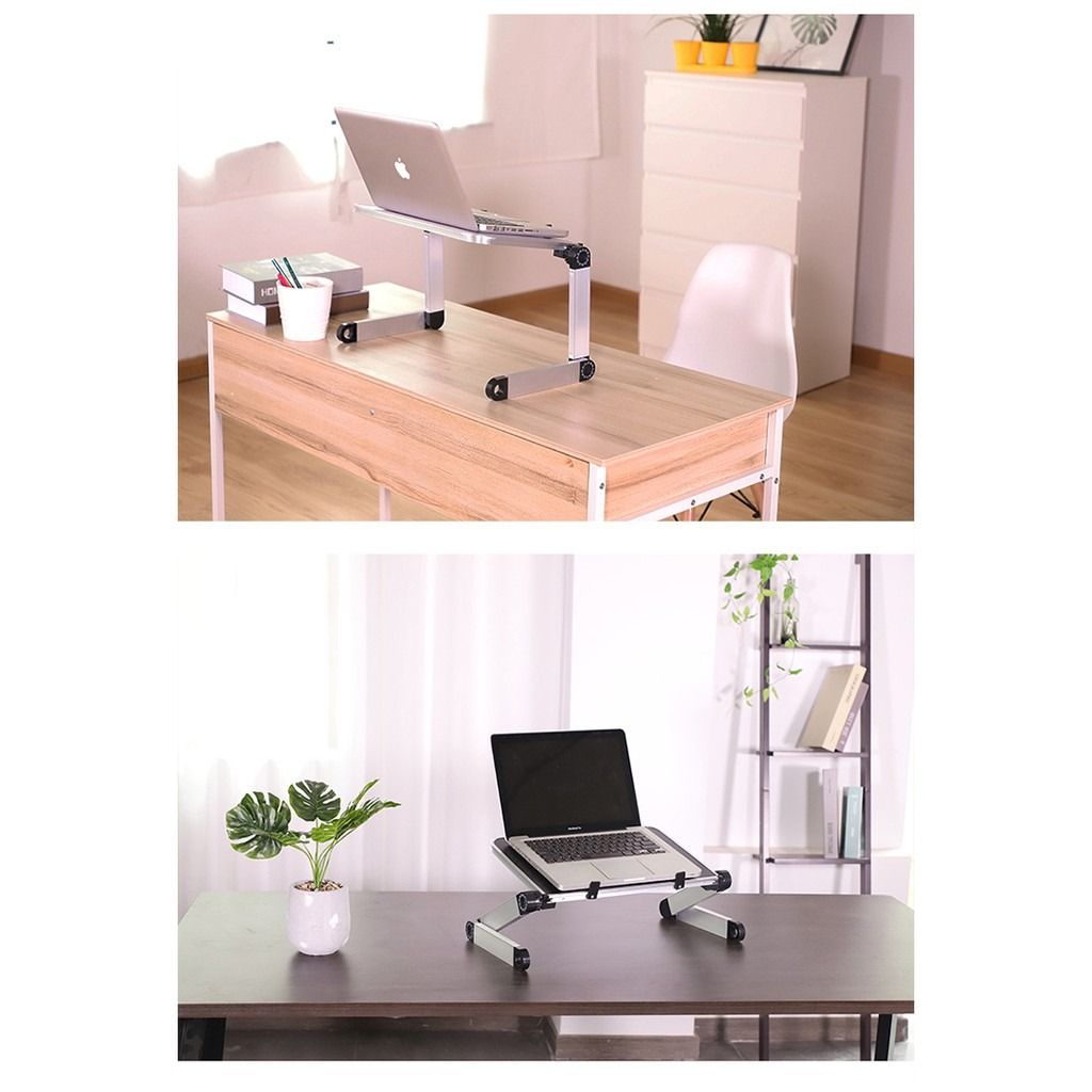 Adjustable Ergonomic Laptop Stand Versatile Laptop Desk Book Stand and ...
