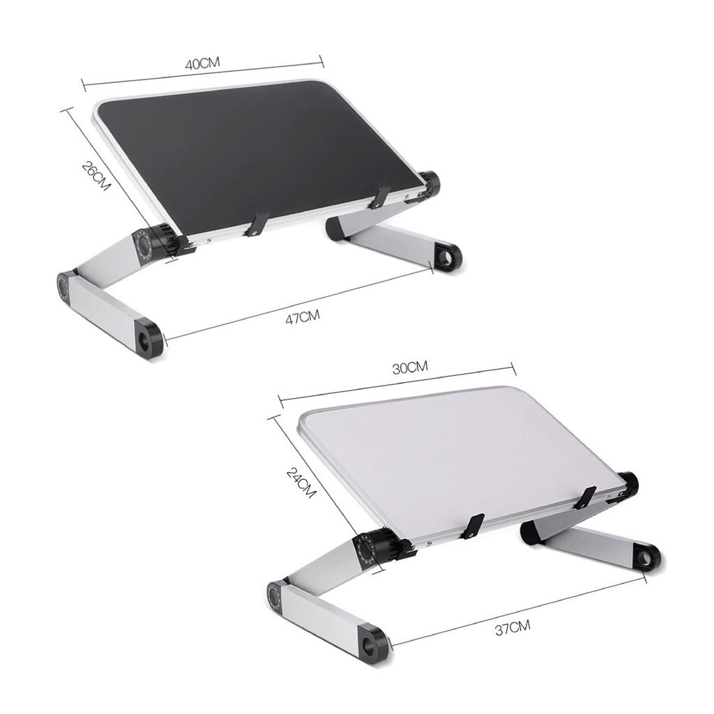 Adjustable Ergonomic Laptop Stand Versatile Laptop Desk Book Stand and ...