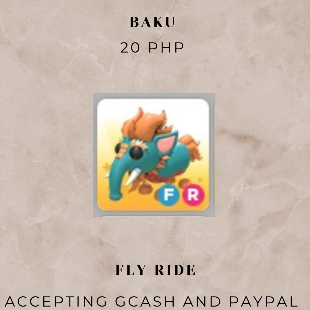 Adopt me pets |Baku on Carousell