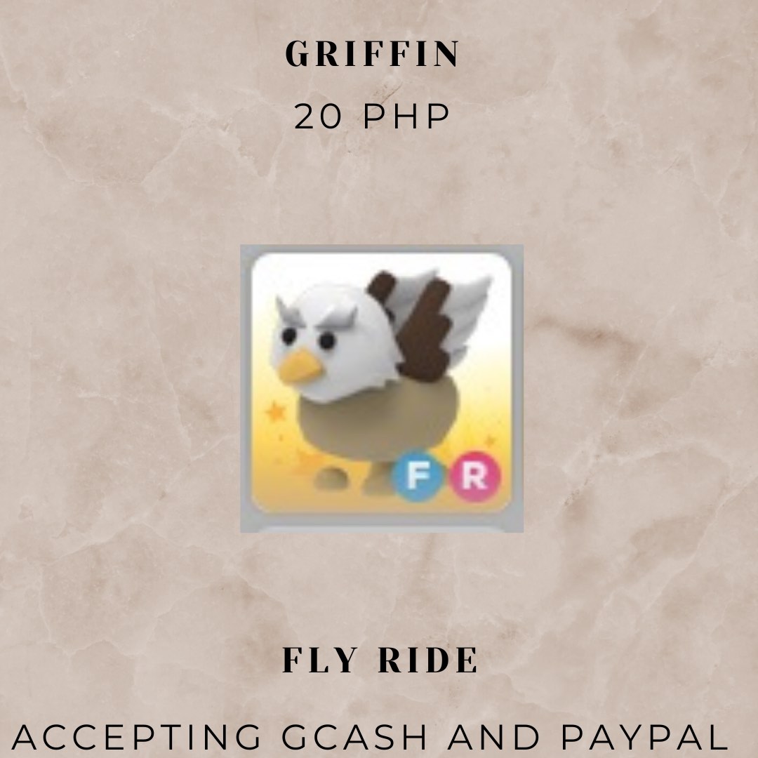 Adopt me pets |Griffin on Carousell